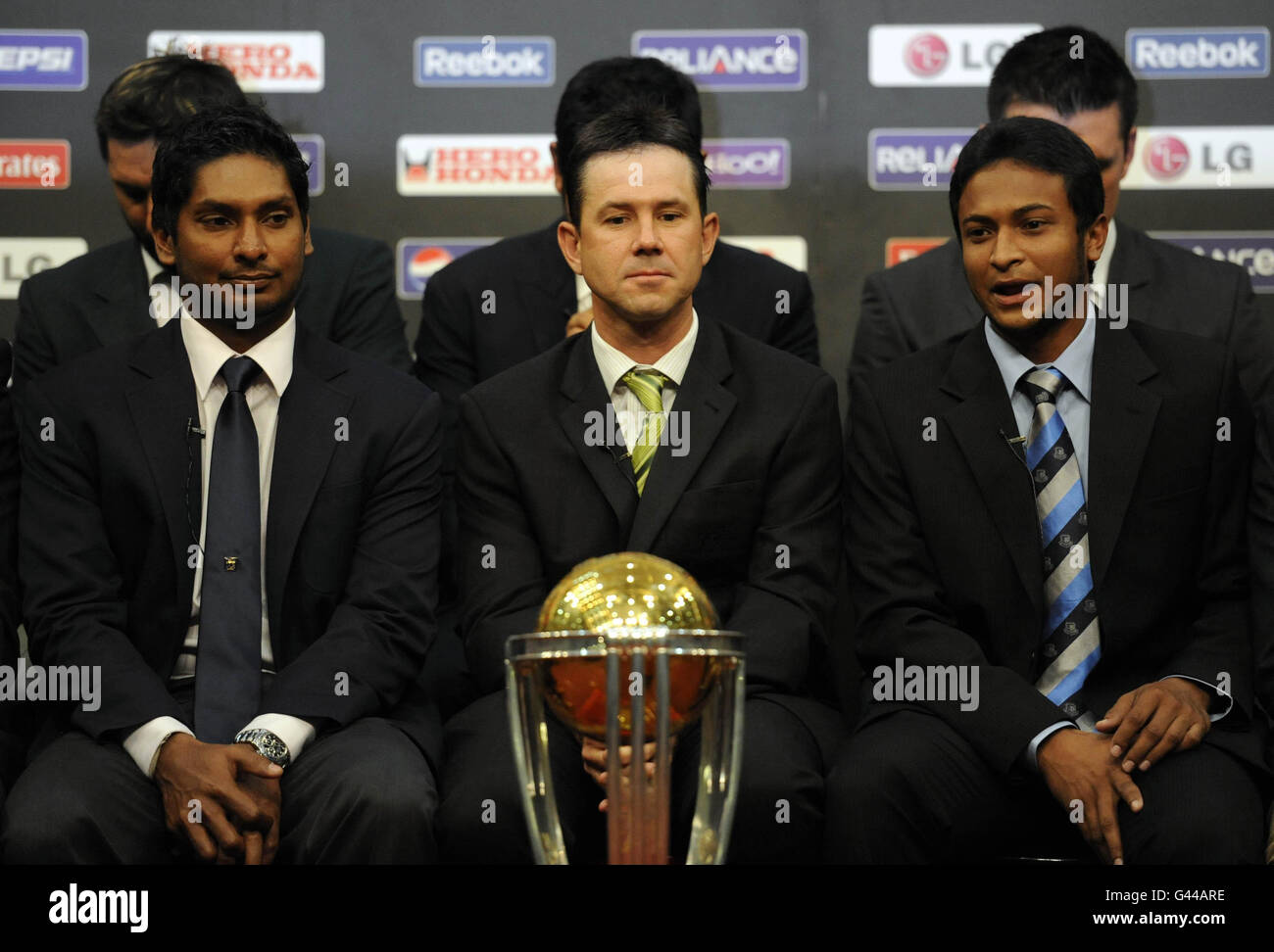 Cricket world cup australian team hi-res stock photography and images ...