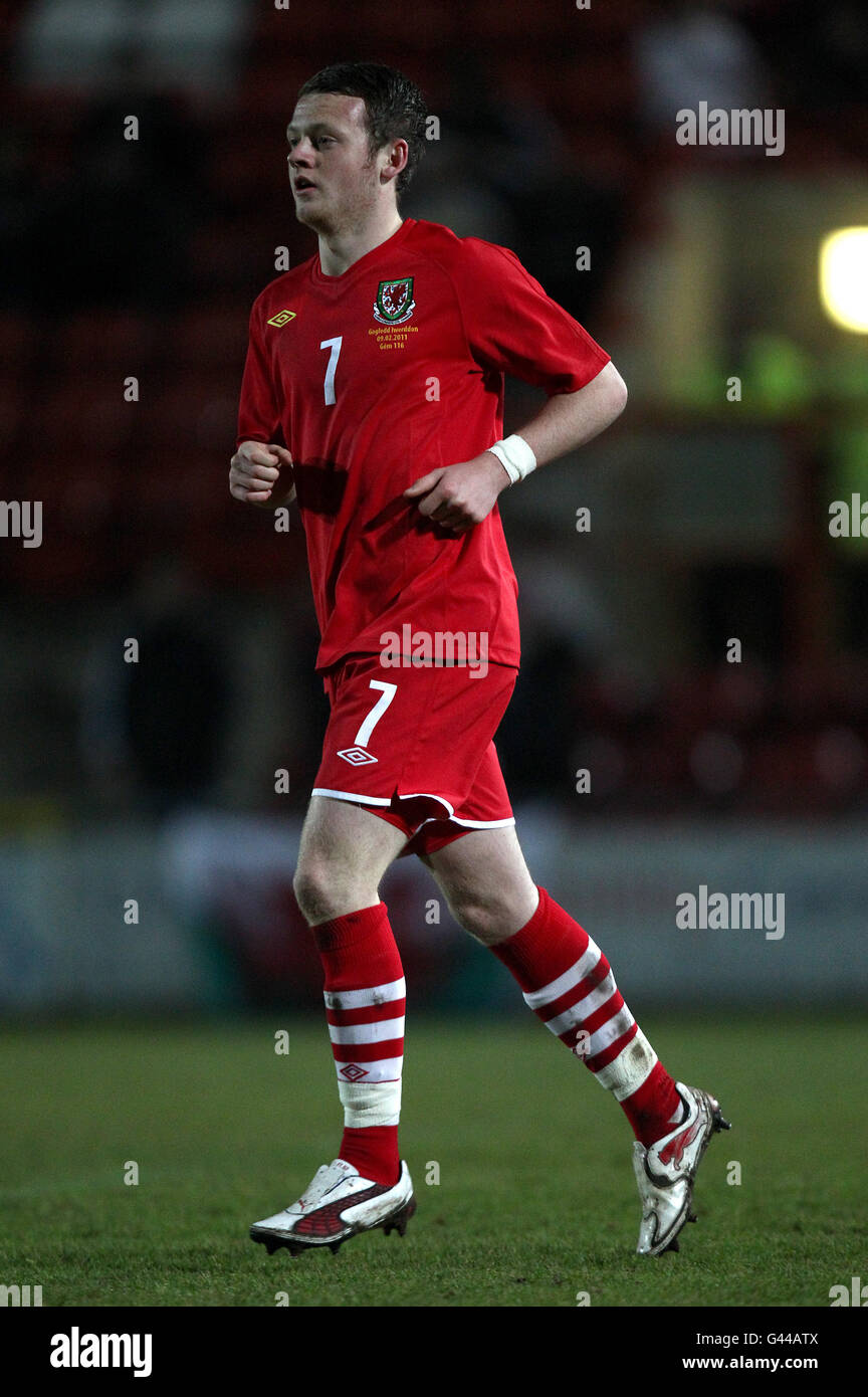 Soccer - Under 21 International Friendly - Wales v Northern Ireland ...