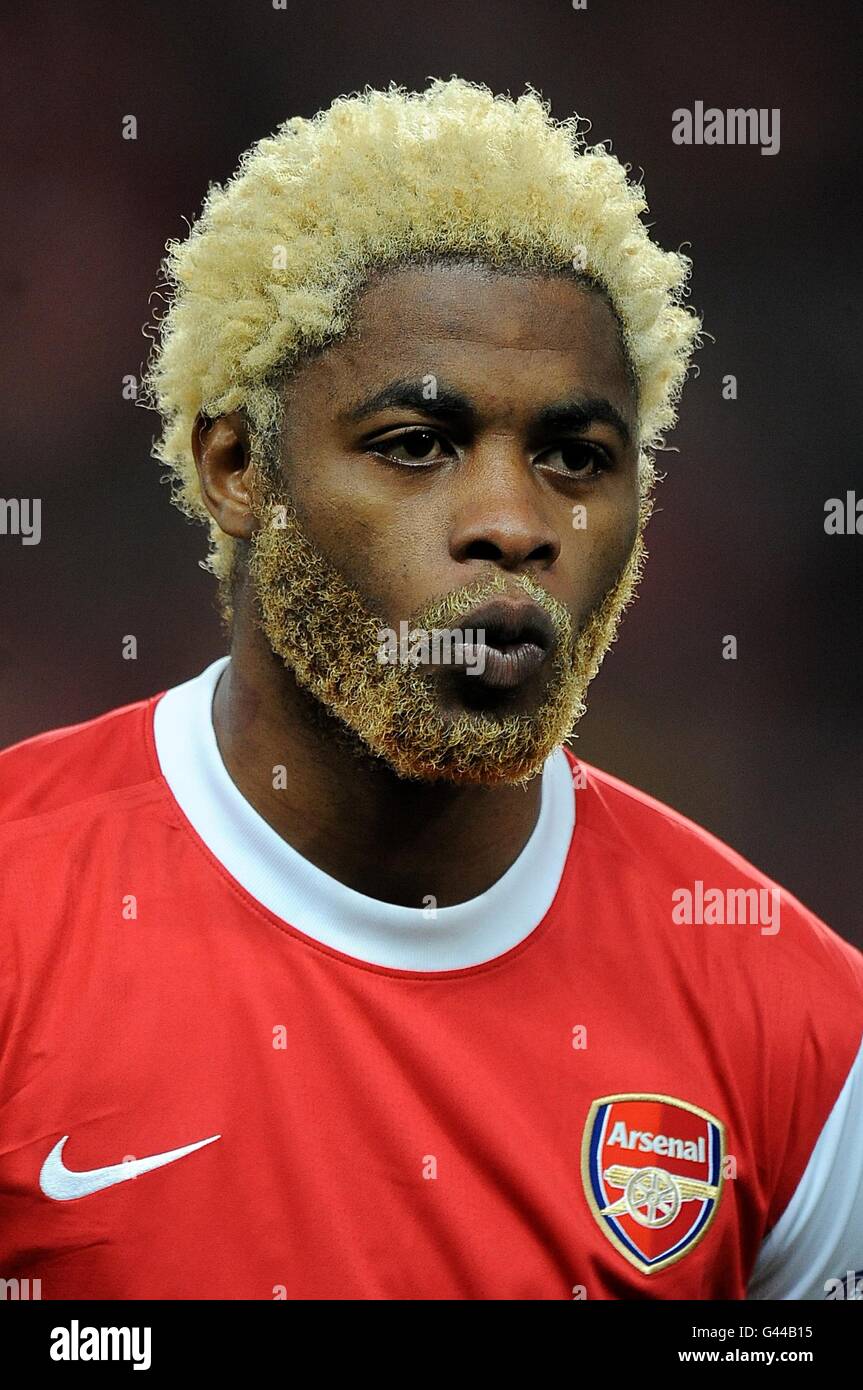 Soccer - UEFA Champions League - Round of 16 - First Leg - Arsenal v ...