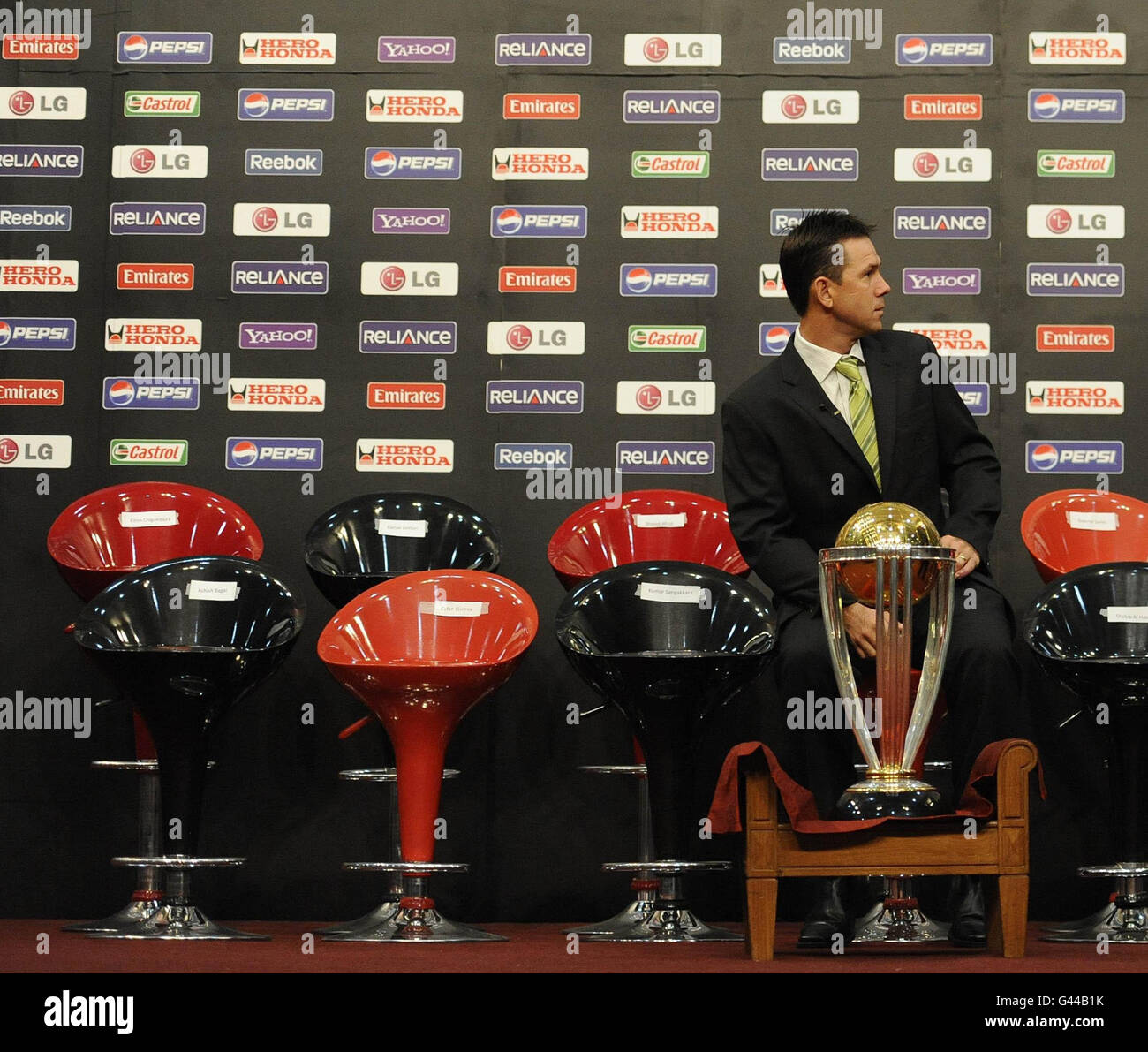Cricket - 2011 ICC World Cup - Captains Press Conference - Team Hotel ...