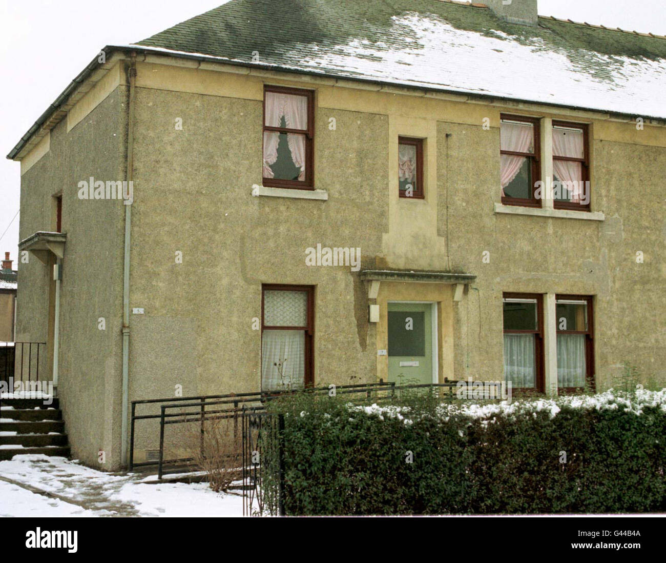 The home of thomas watt hamilton hi-res stock photography and images ...