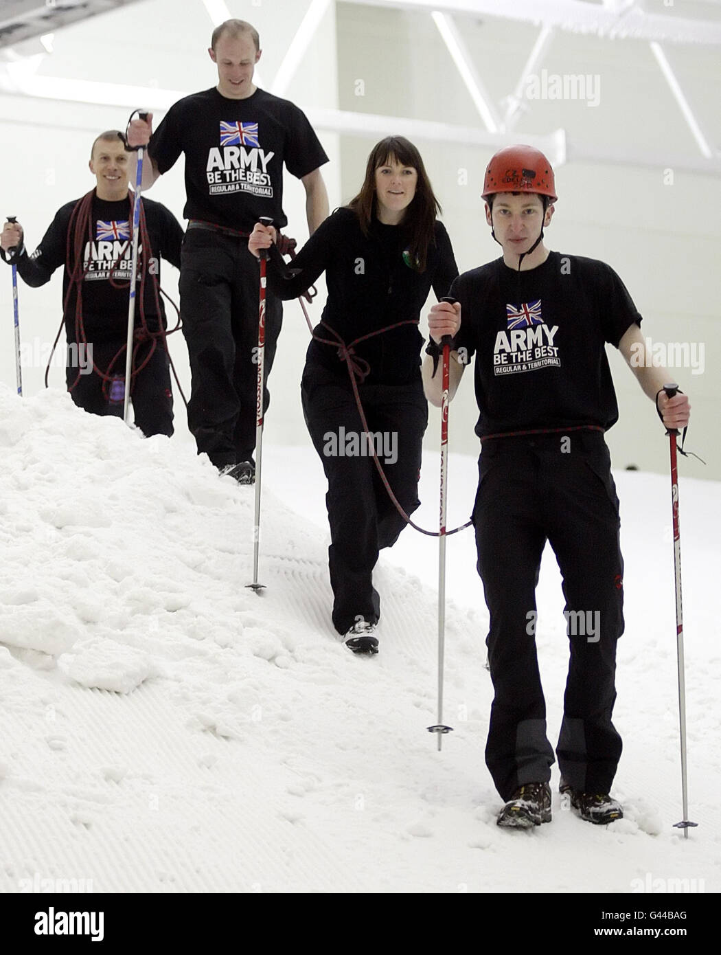 Front to back LCP Chris Waitt Royal Electrical and Mechanical Engineers ...