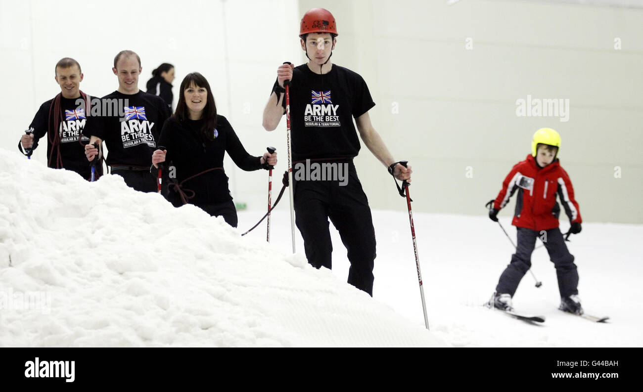 Front to back LCP Chris Waitt Royal Electrical and Mechanical Engineers ...