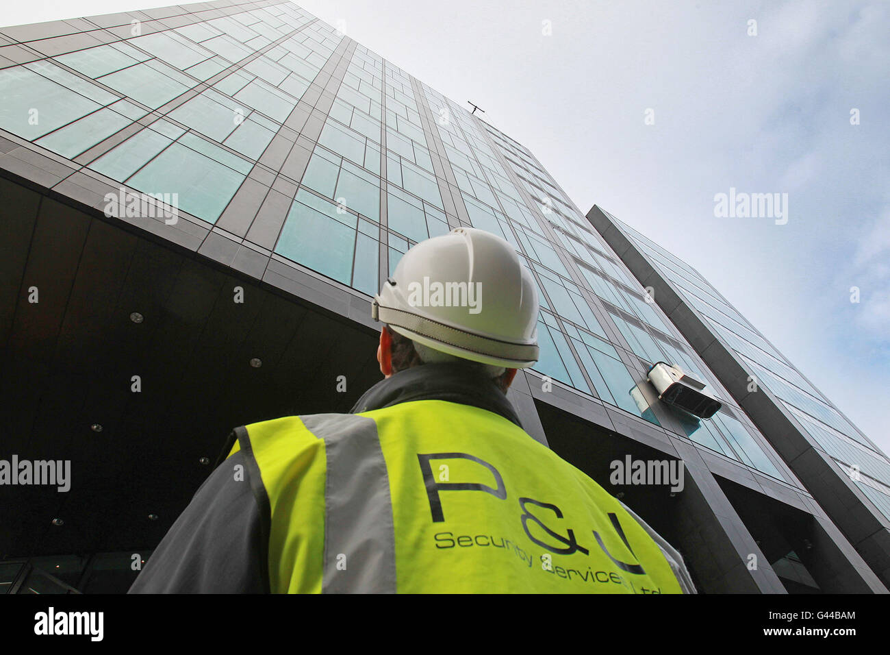 The 15-storey Montevetro building on Barrow Street, Dublin which Google ...