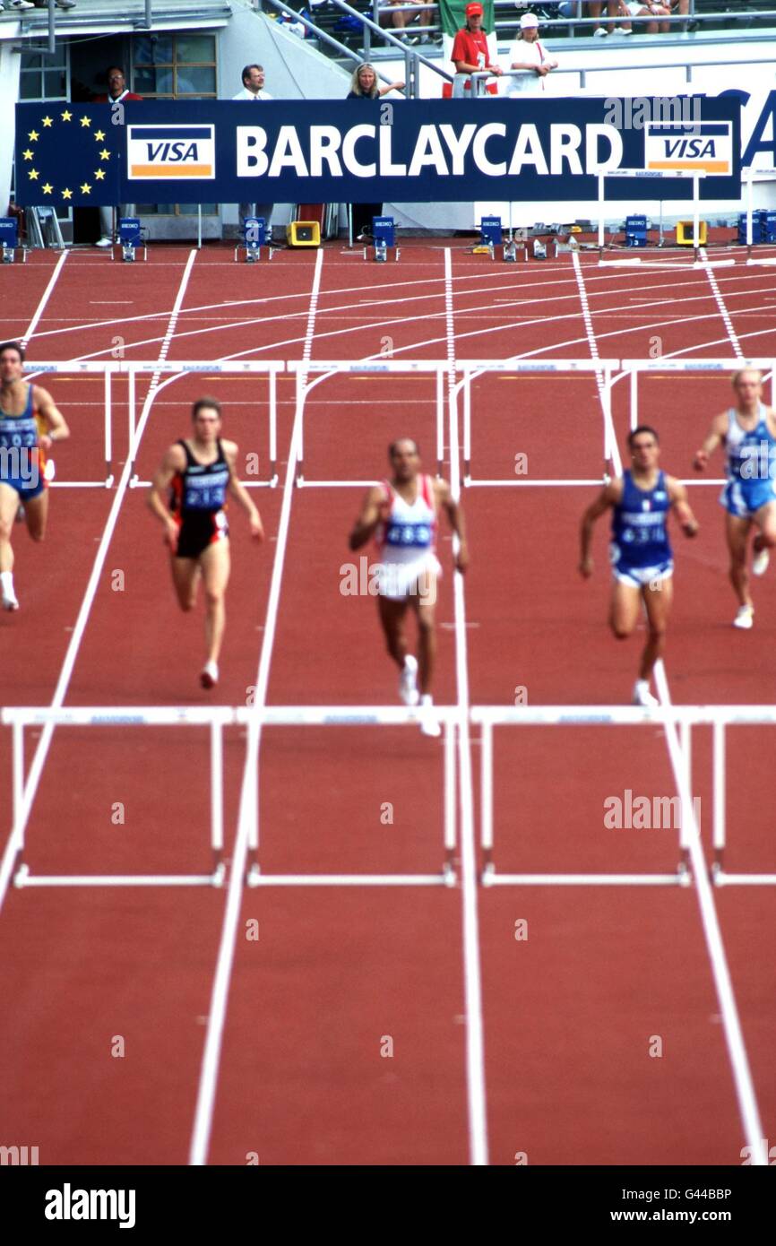 EUROPEAN ATHLETICS - HELSINKI Stock Photo - Alamy