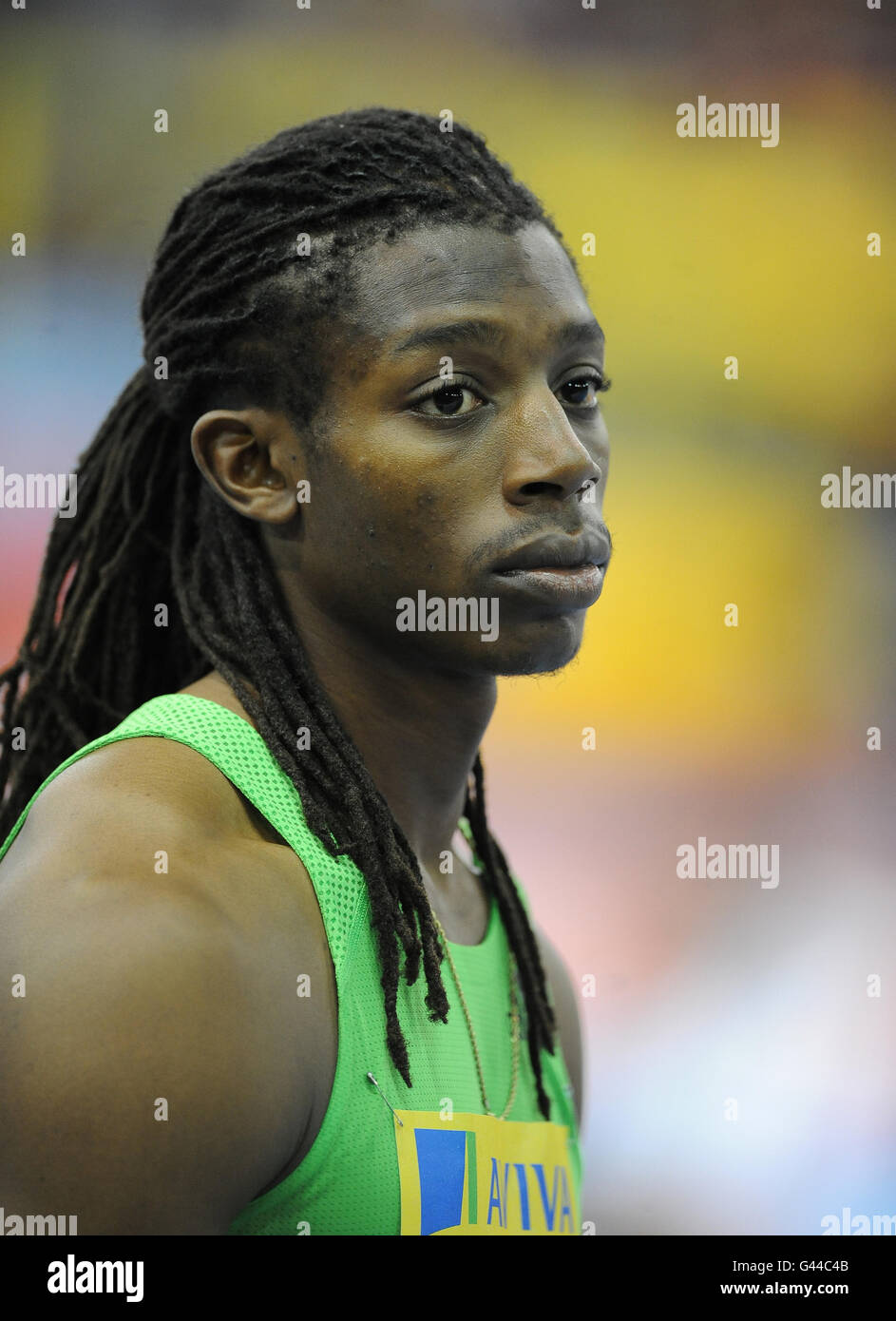 Son of former usa sprinter calvin smith hi-res stock photography and ...