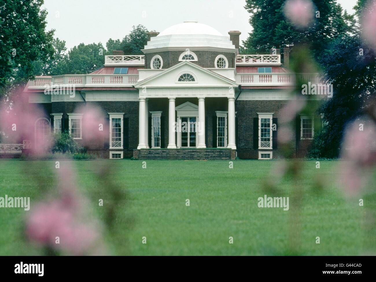 Thomas Jeffersons Plantation High Resolution Stock Photography and ...