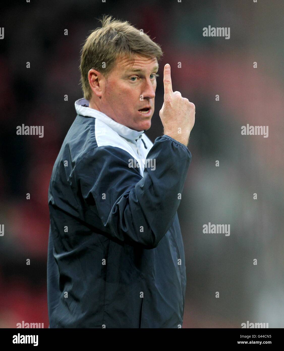 Paul raynor soccer hi-res stock photography and images - Alamy