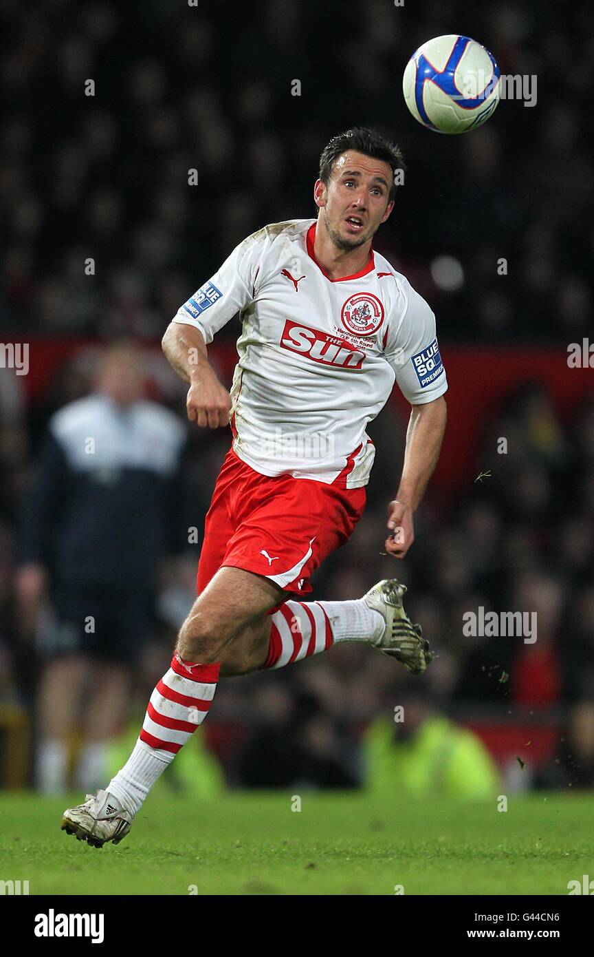 Soccer - FA Cup - Fifth Round - Manchester United v Crawley Town - Old ...