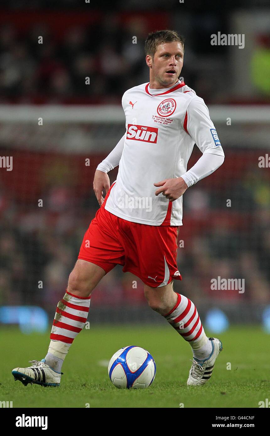 Soccer - FA Cup - Fifth Round - Manchester United v Crawley Town - Old ...