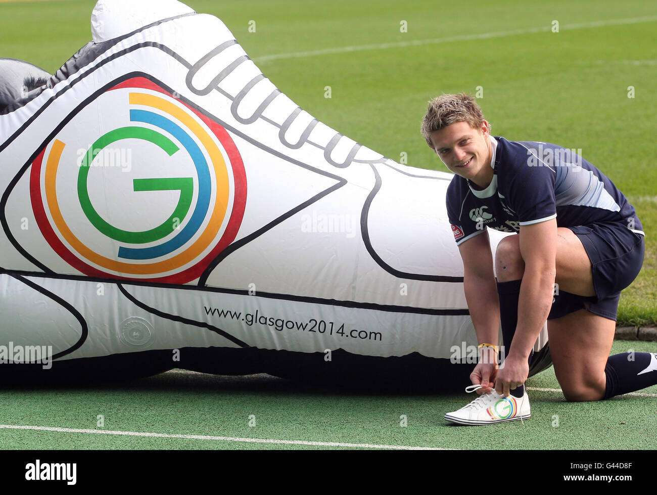 Rugbyu trainers hi-res stock photography and images - Alamy