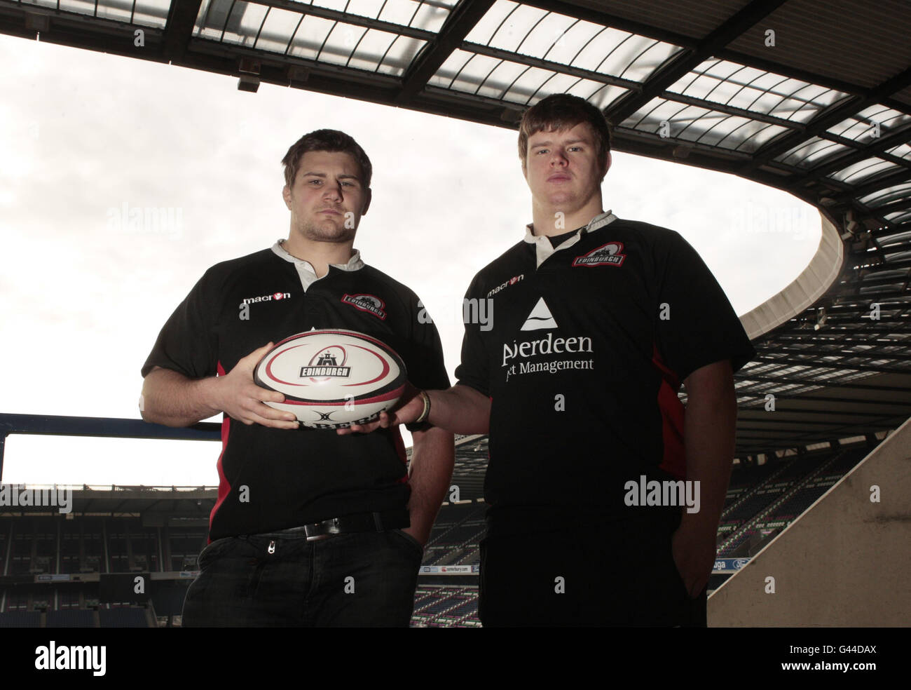 Rugby Union - Edinburgh Team Announcement - Murrayfield Stock Photo - Alamy