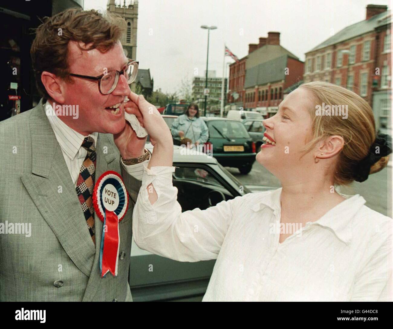 Portadown town centre hi-res stock photography and images - Alamy