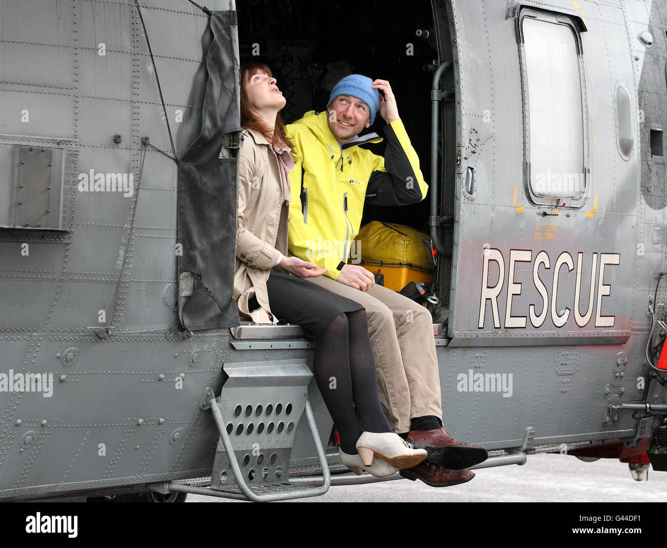 Climber Adam Potter, who survived a 1,000ft fall down Sgurr Choinnich ...
