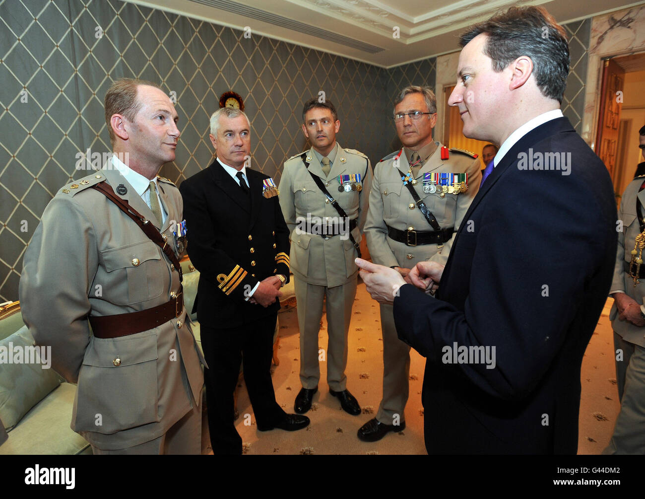 Gulf war kuwait city hi-res stock photography and images - Alamy