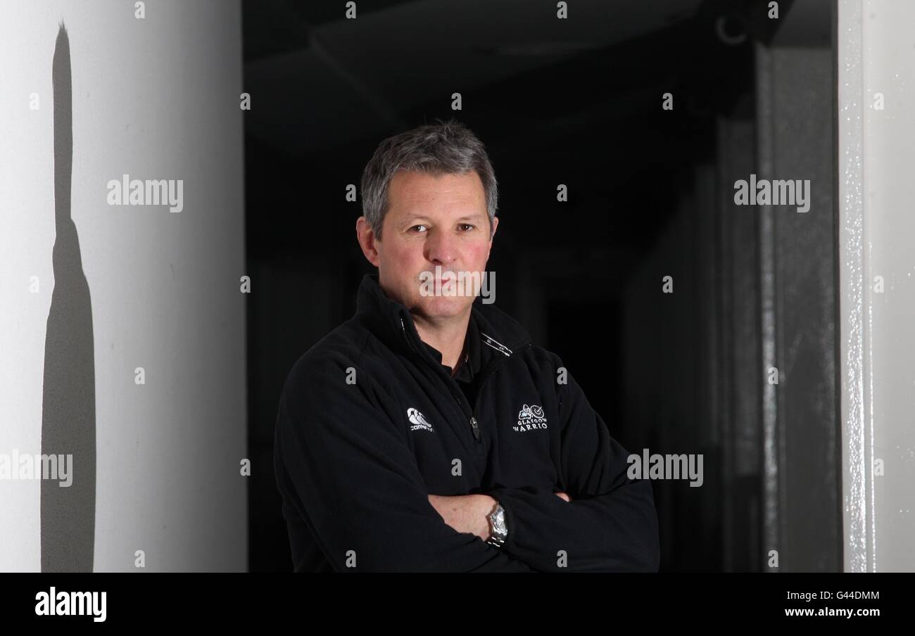 Glasgow warriors coach sean lineen hi-res stock photography and images ...