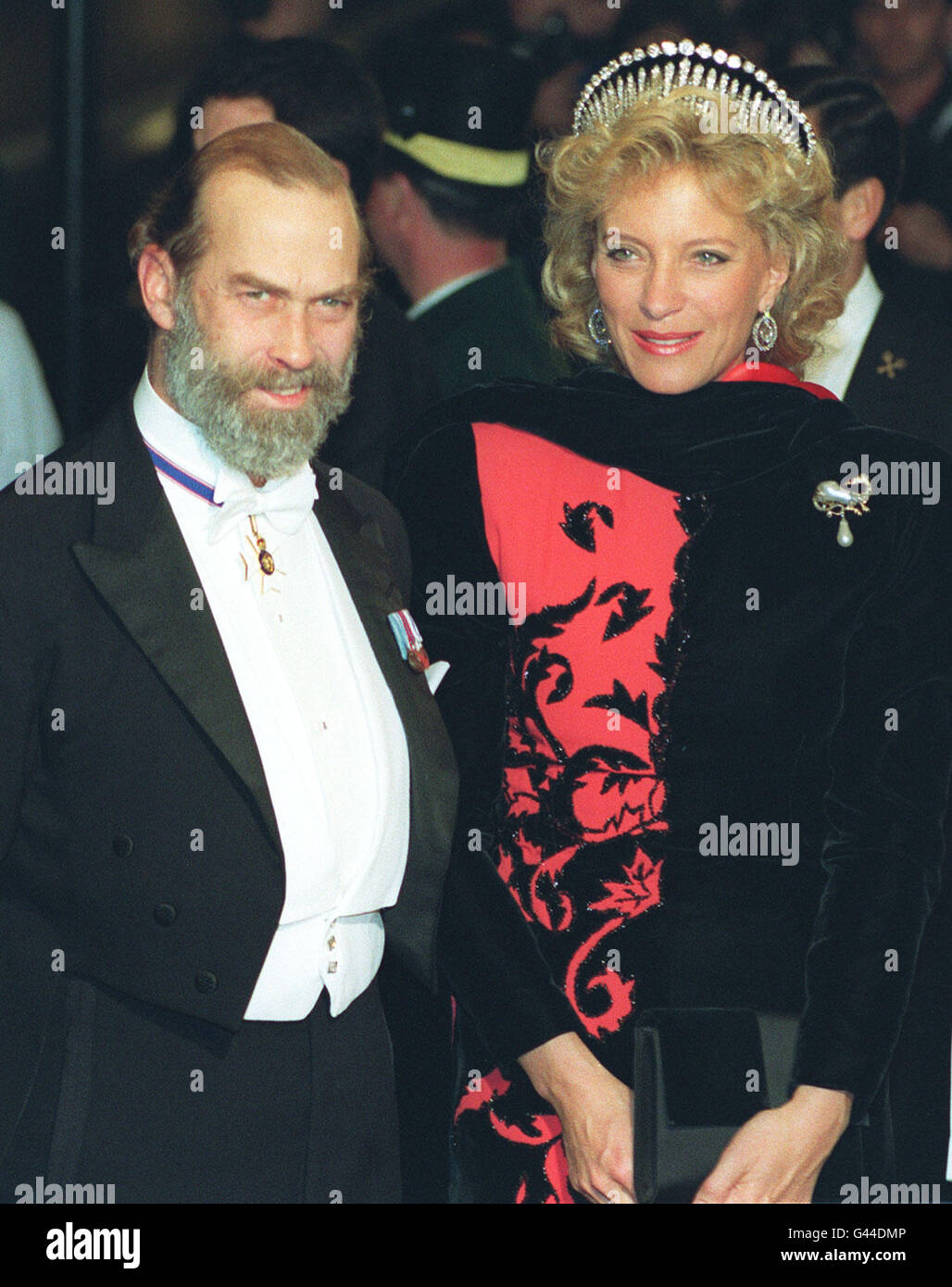 Prince and Princess Michael of Kent Stock Photo - Alamy