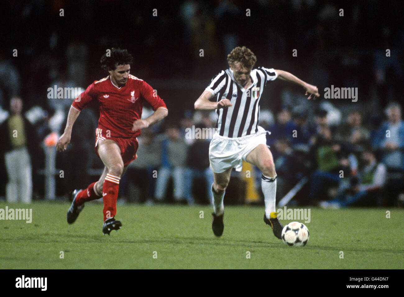 Soccer - European Cup - Final - Liverpool v Juventus - Heysel Stadium ...