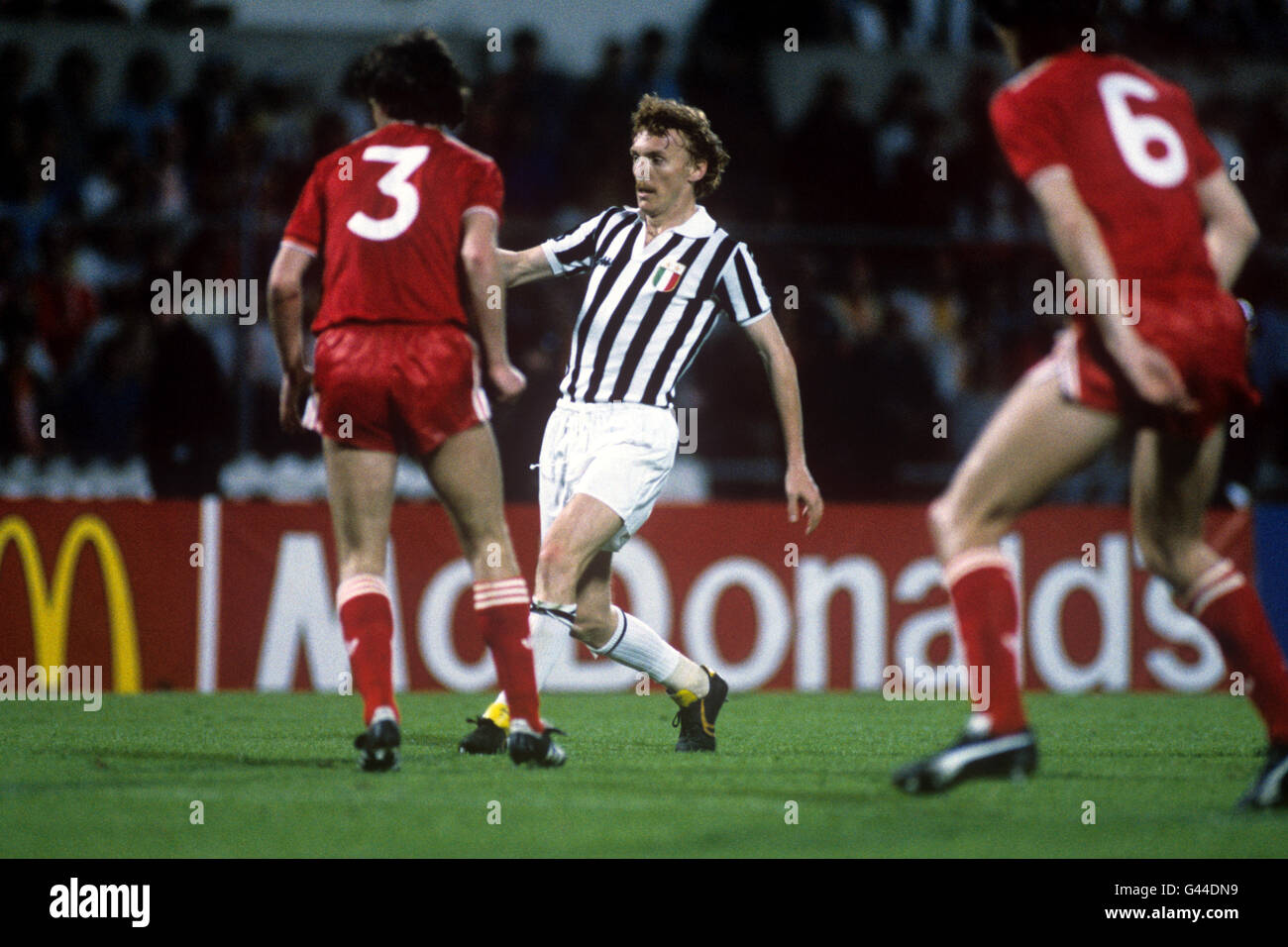 Soccer - European Cup - Final - Liverpool v Juventus - Heysel Stadium ...