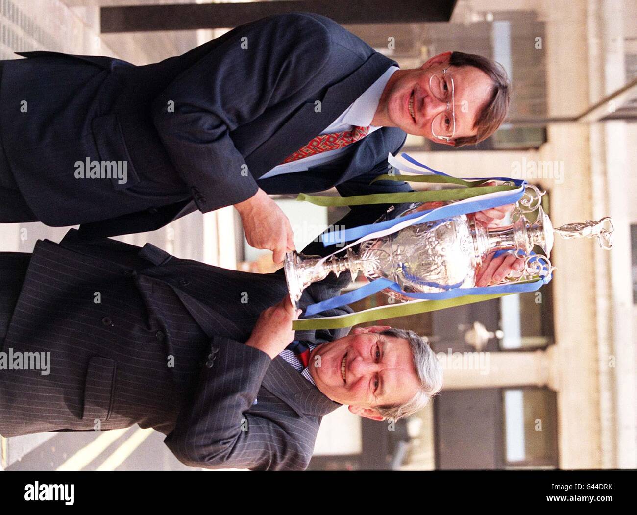 Brian Davis and Gordon McKeag Stock Photo - Alamy