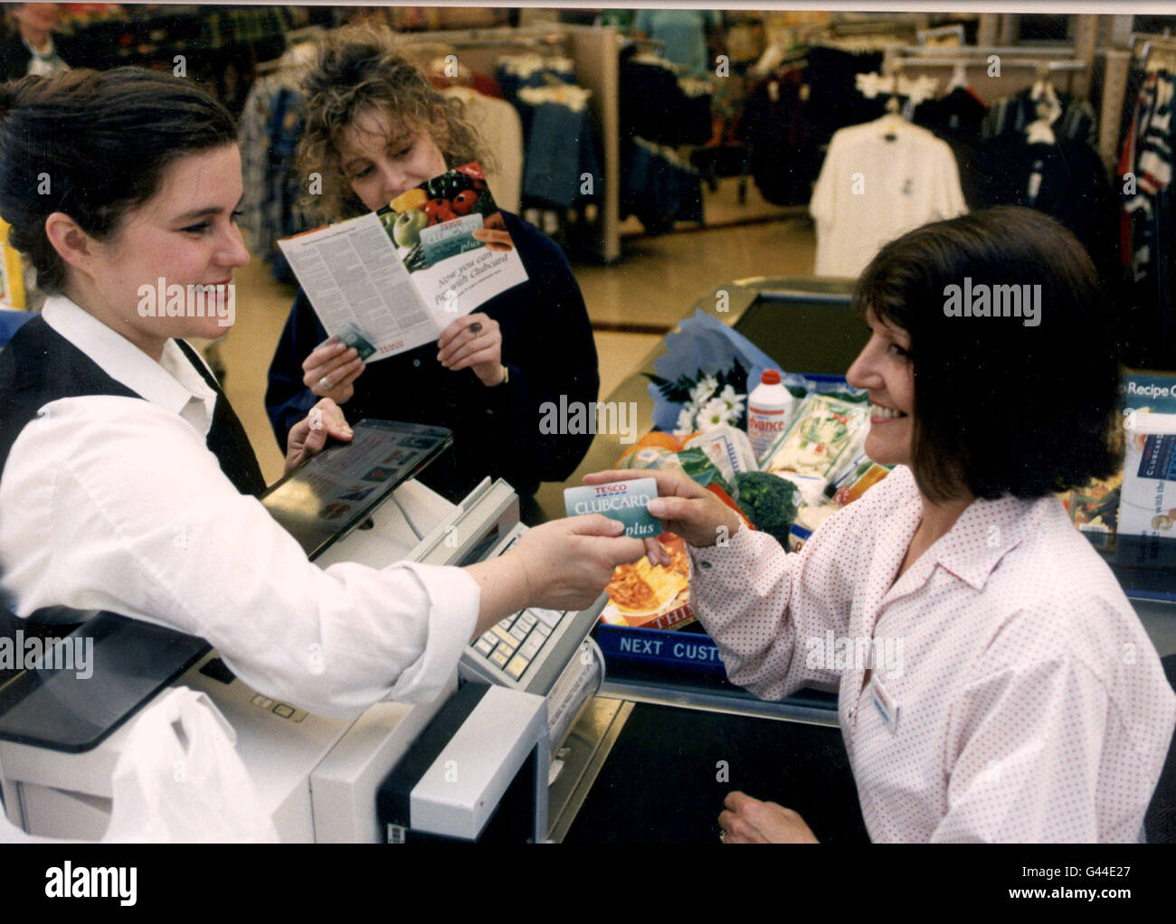 The new Tesco's Clubcard Plus, which will come into effect from June 17 ...