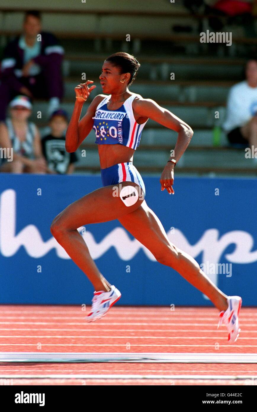 Marie Jose Perec Starting Blocks