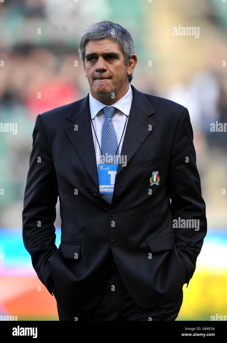 Nick mallett rugby hi-res stock photography and images - Alamy