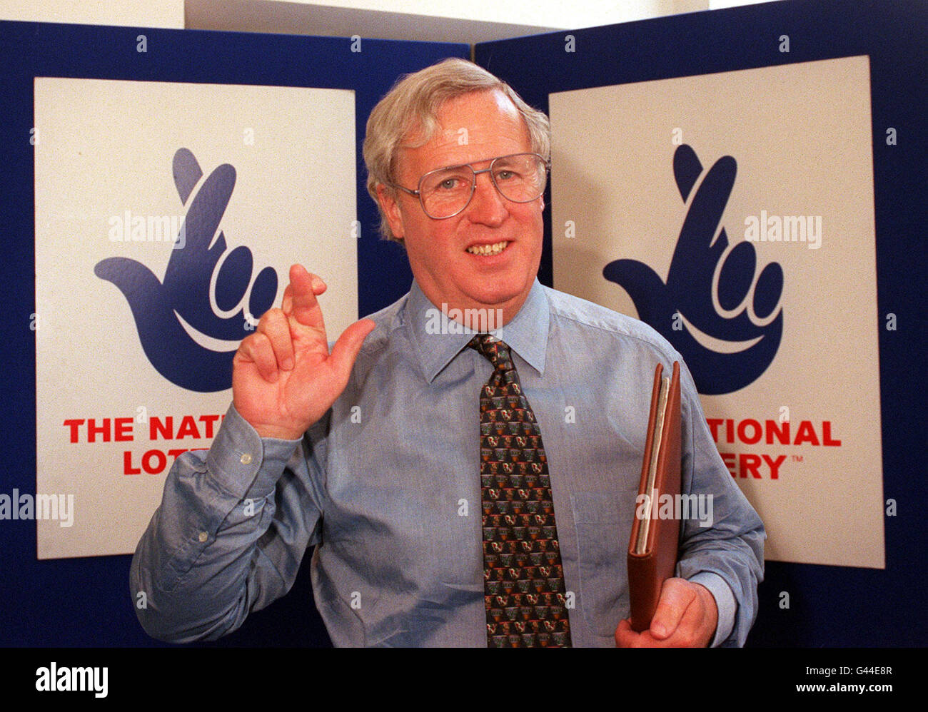 LOTTERY Tim Holley Stock Photo - Alamy