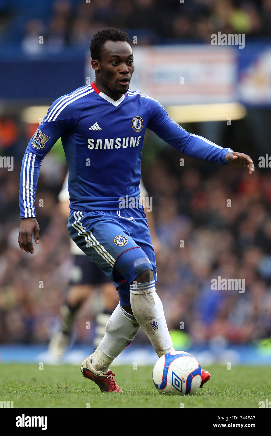 Soccer - FA Cup - Fourth Round Replay - Chelsea v Everton - Stamford ...