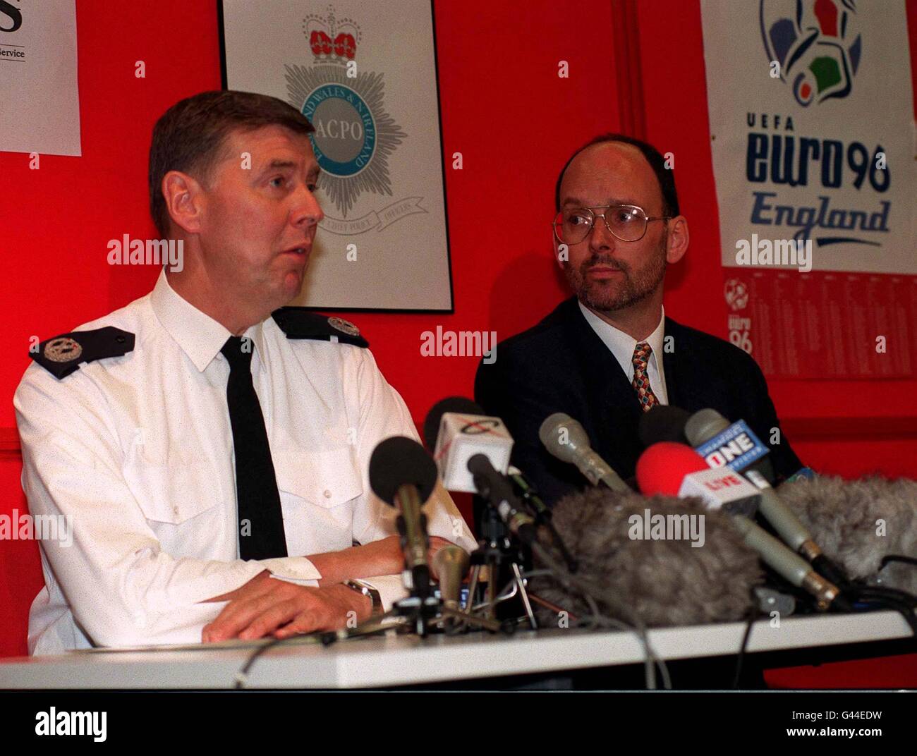 Malcolm George and Bryan Drew Stock Photo - Alamy