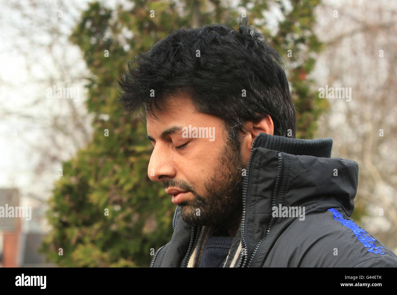 Shrien Dewani arriving at Belmarsh Magistrates Court, in south east ...