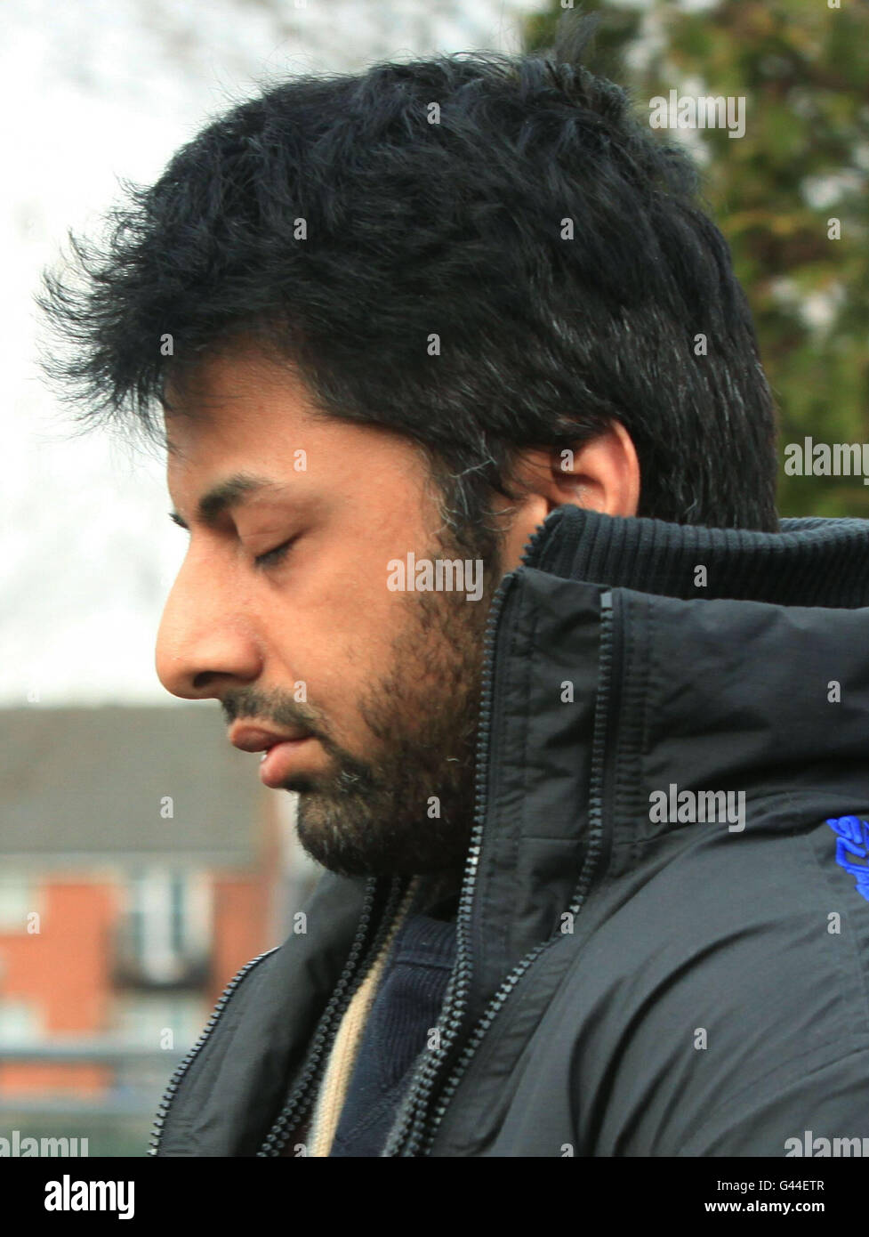 Shrien Dewani arriving at Belmarsh Magistrates Court, in south east ...