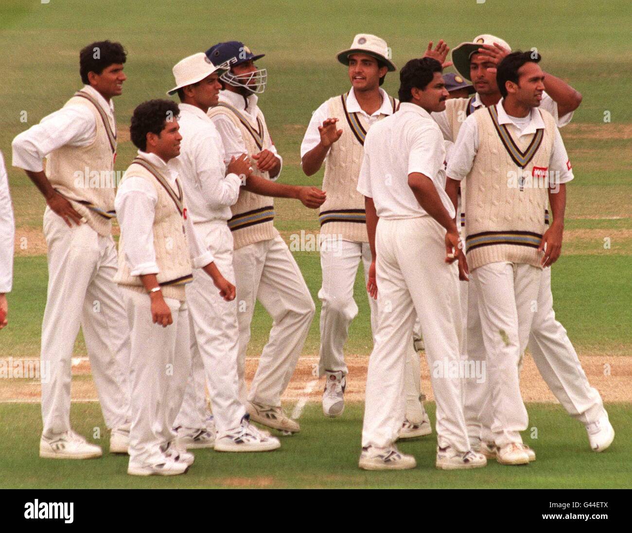 Javagal srinath hi-res stock photography and images - Alamy