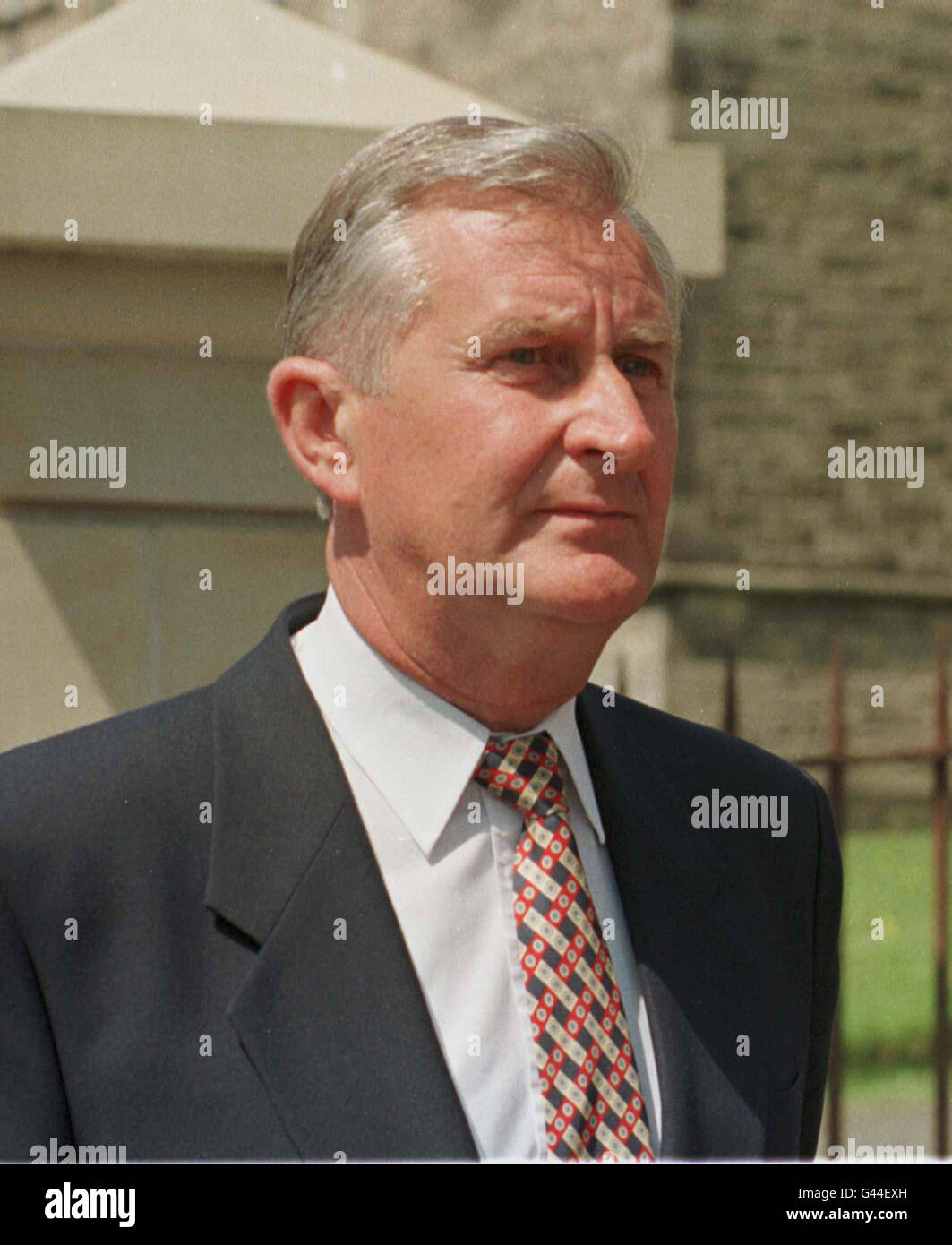 Deputy Chief Constable James Richardson who is giving evidence in the ...