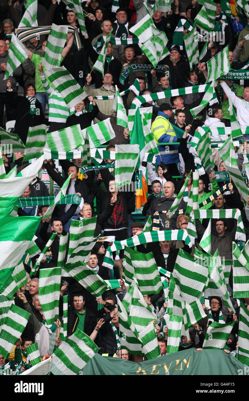 Celtic rangers flag hi-res stock photography and images - Alamy