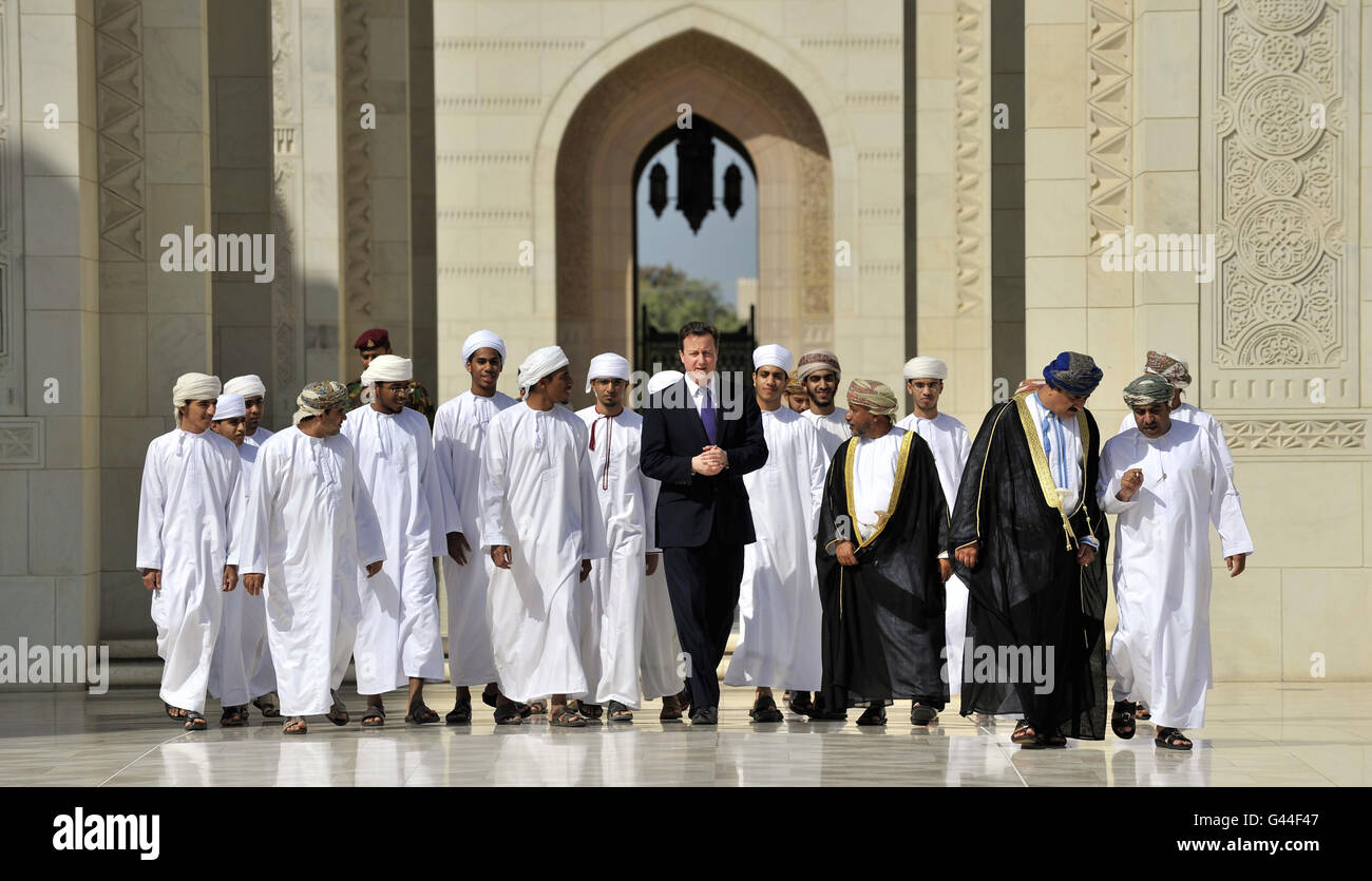 Oman prime minister hi-res stock photography and images - Alamy