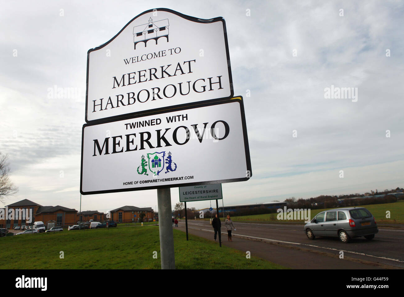 Market Harborough Logo