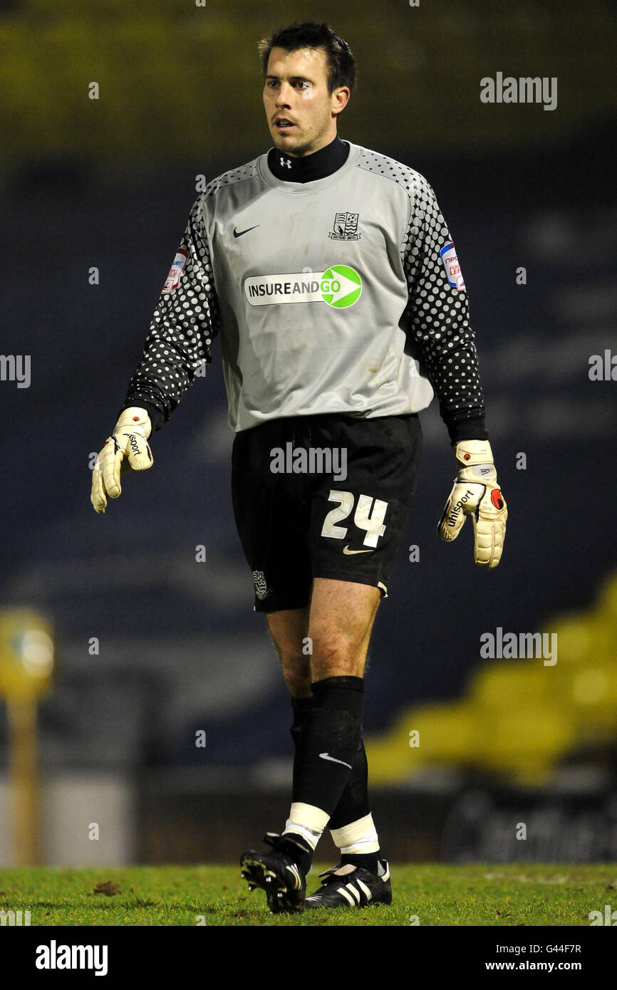 Rhys evans southend united hi-res stock photography and images - Alamy