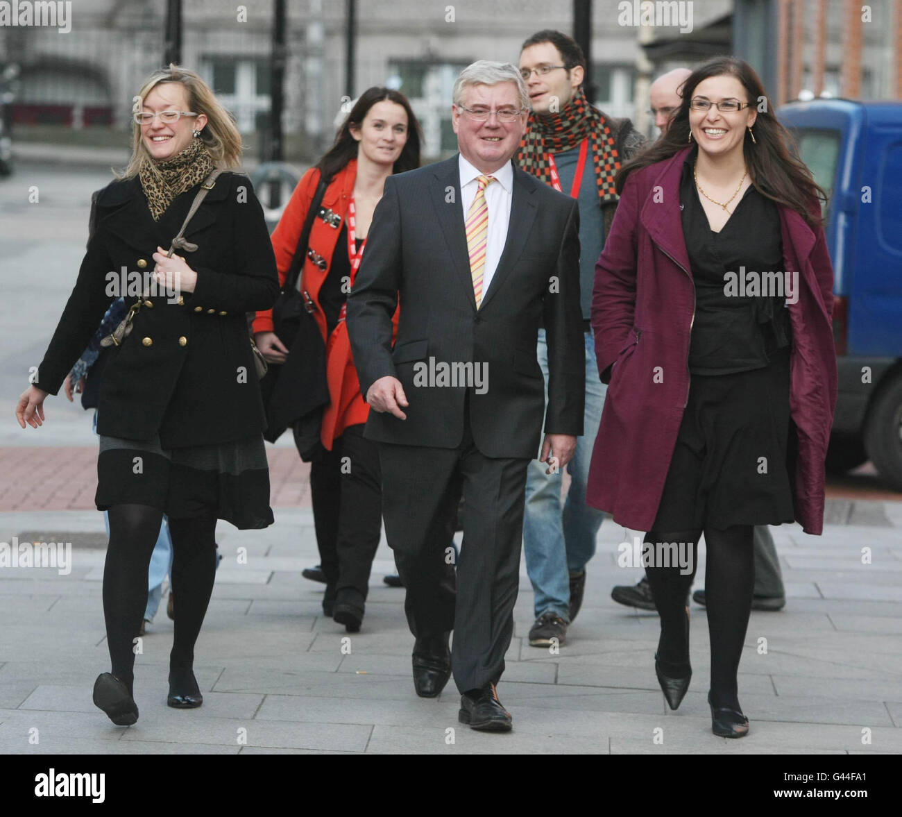 Irish general election Stock Photo - Alamy