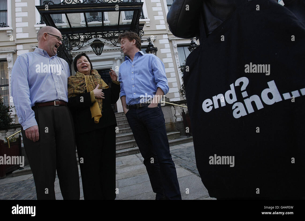 David mcwilliams economist hi-res stock photography and images - Alamy