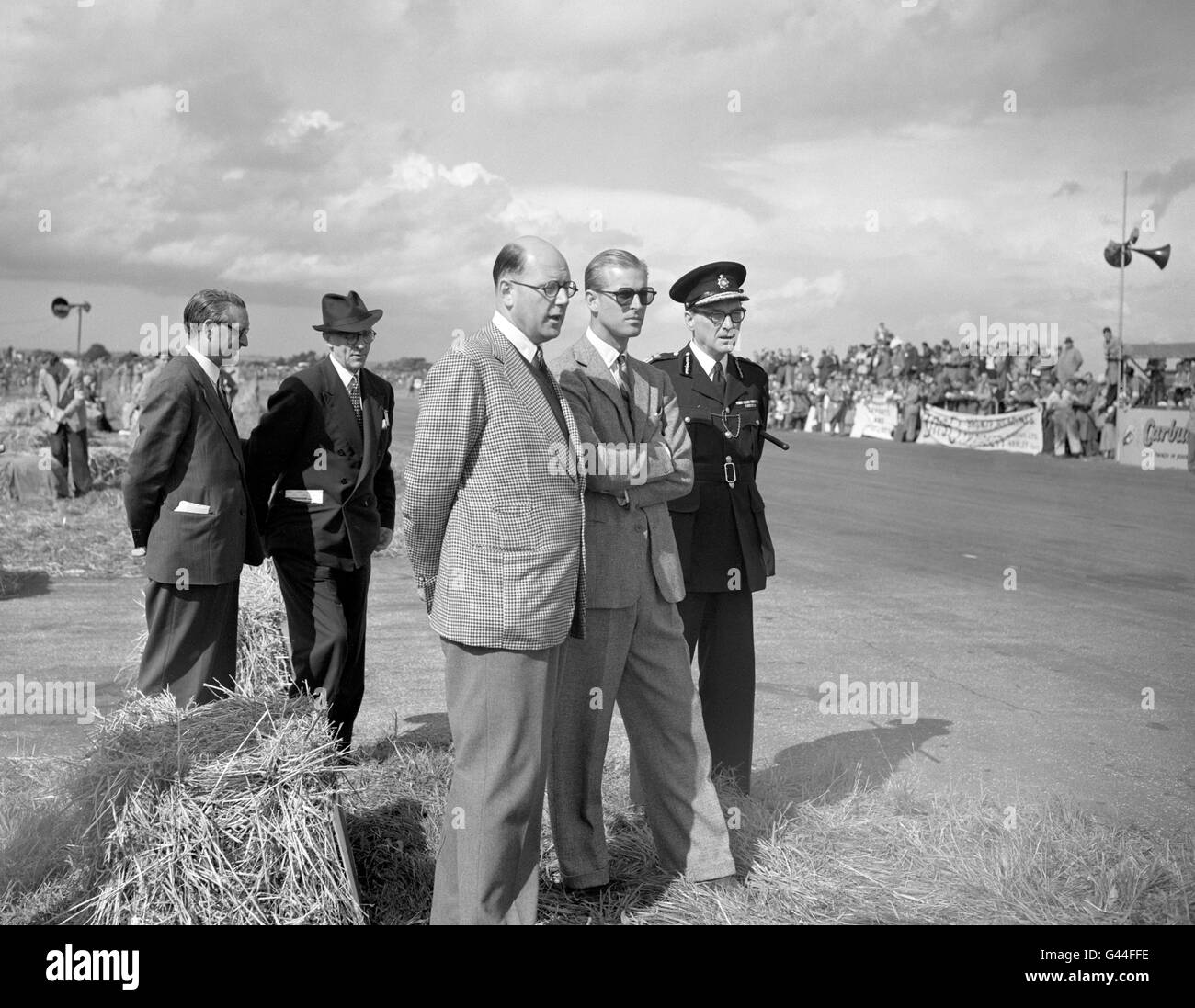 Silverstone international trophy hi-res stock photography and images ...