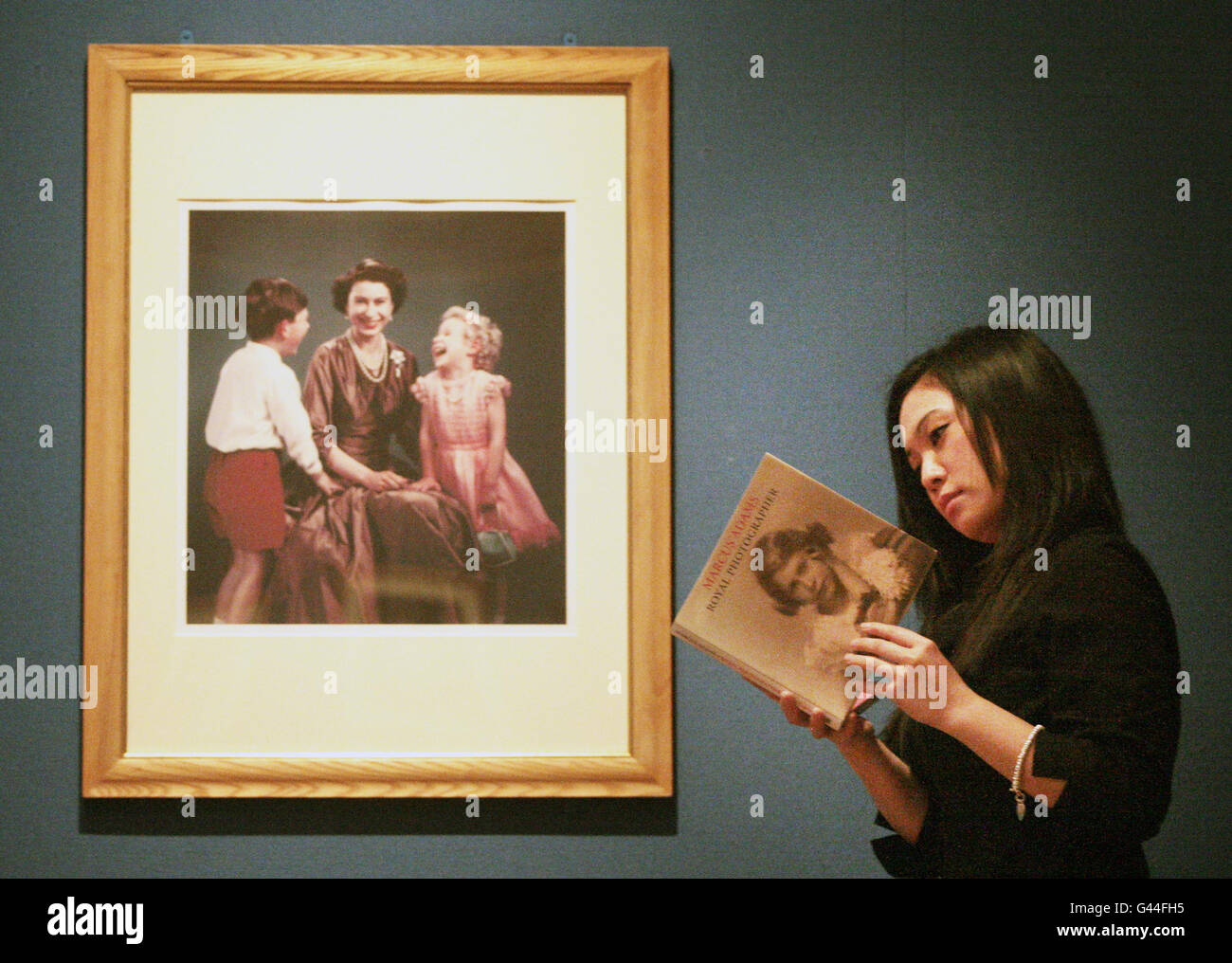 One of the prints on display in an exhibition of work by Royal ...