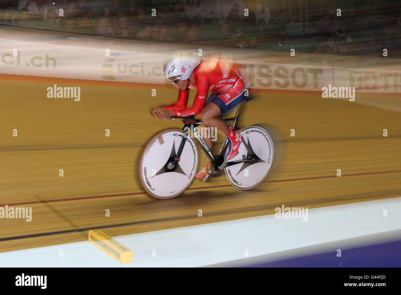 Hong kong track cycling hi-res stock photography and images - Alamy