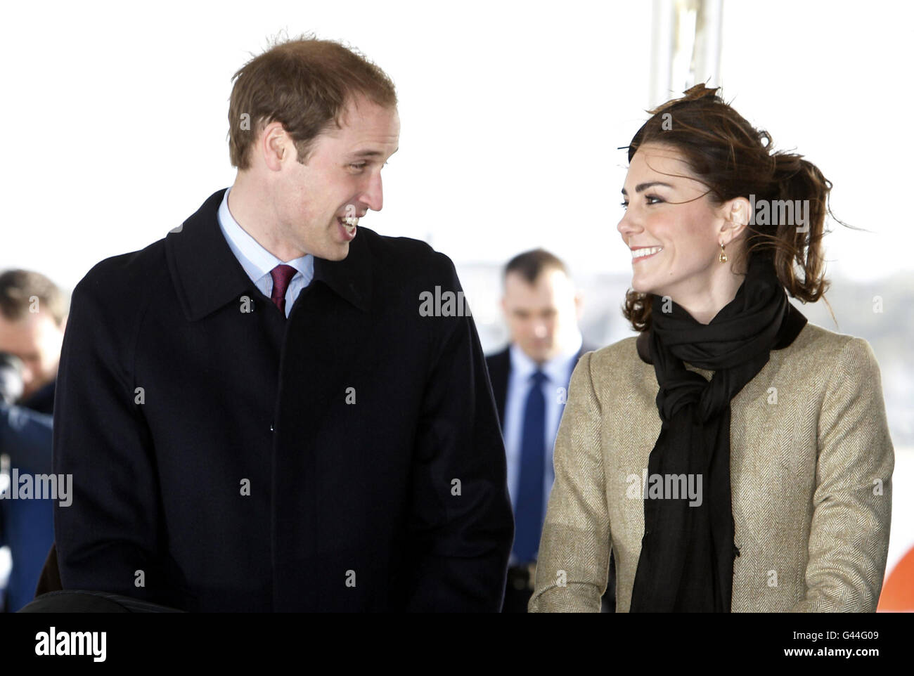 Catherine william cambridge anglesey hi-res stock photography and ...