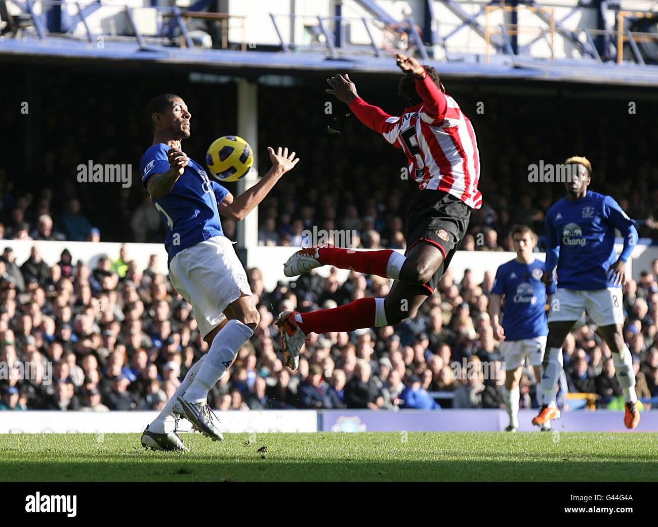 Soccer - Barclays Premier League - Everton v Sunderland - Goodison Park ...