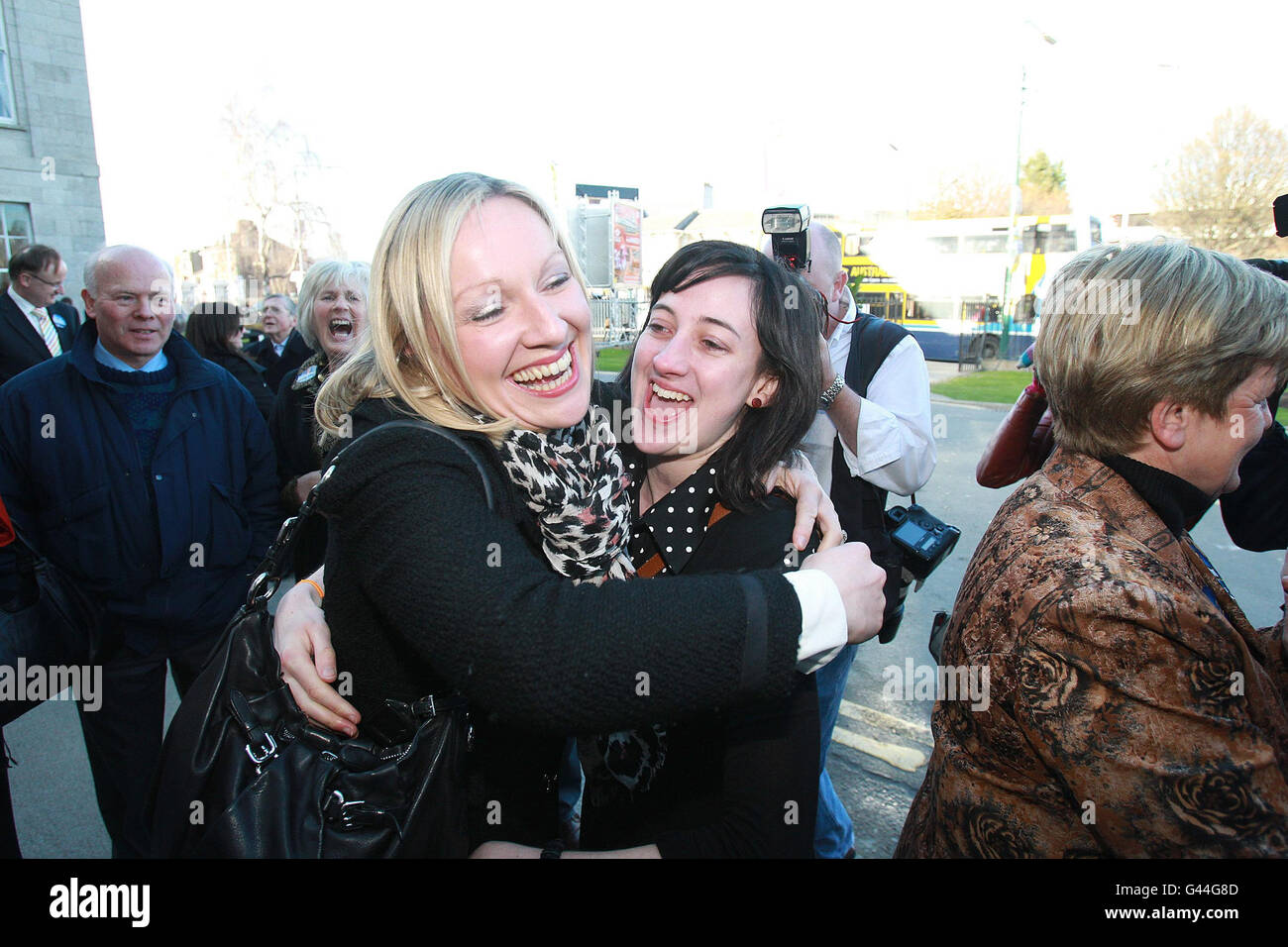 Irish General Election Stock Photo - Alamy