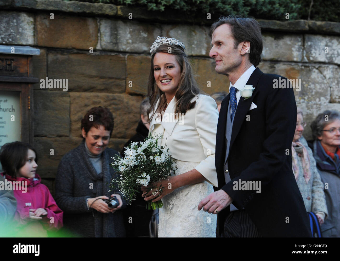 Lady Northumberland Wedding