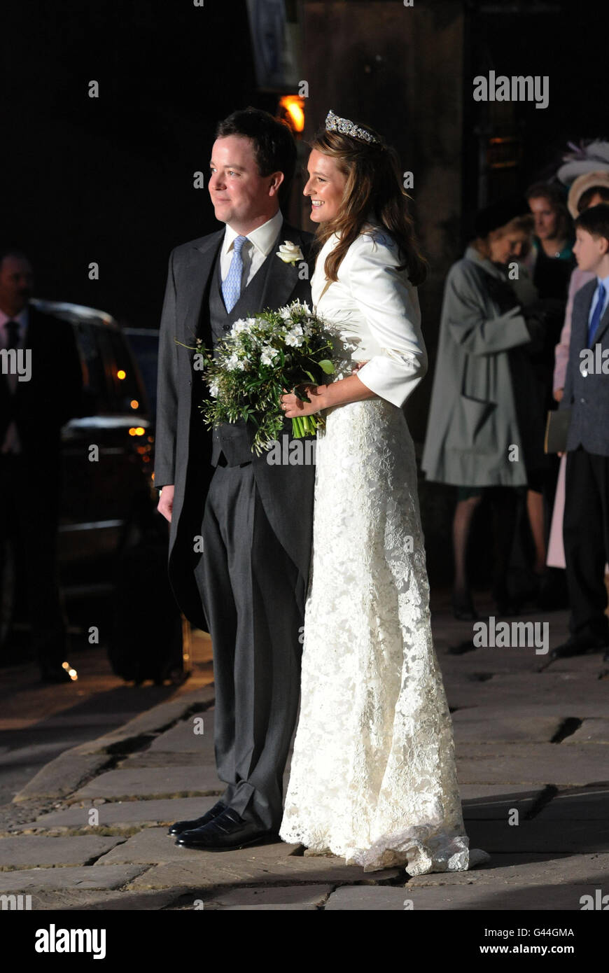 Lady Katie Percy and Patrick Valentine wedding Stock Photo - Alamy