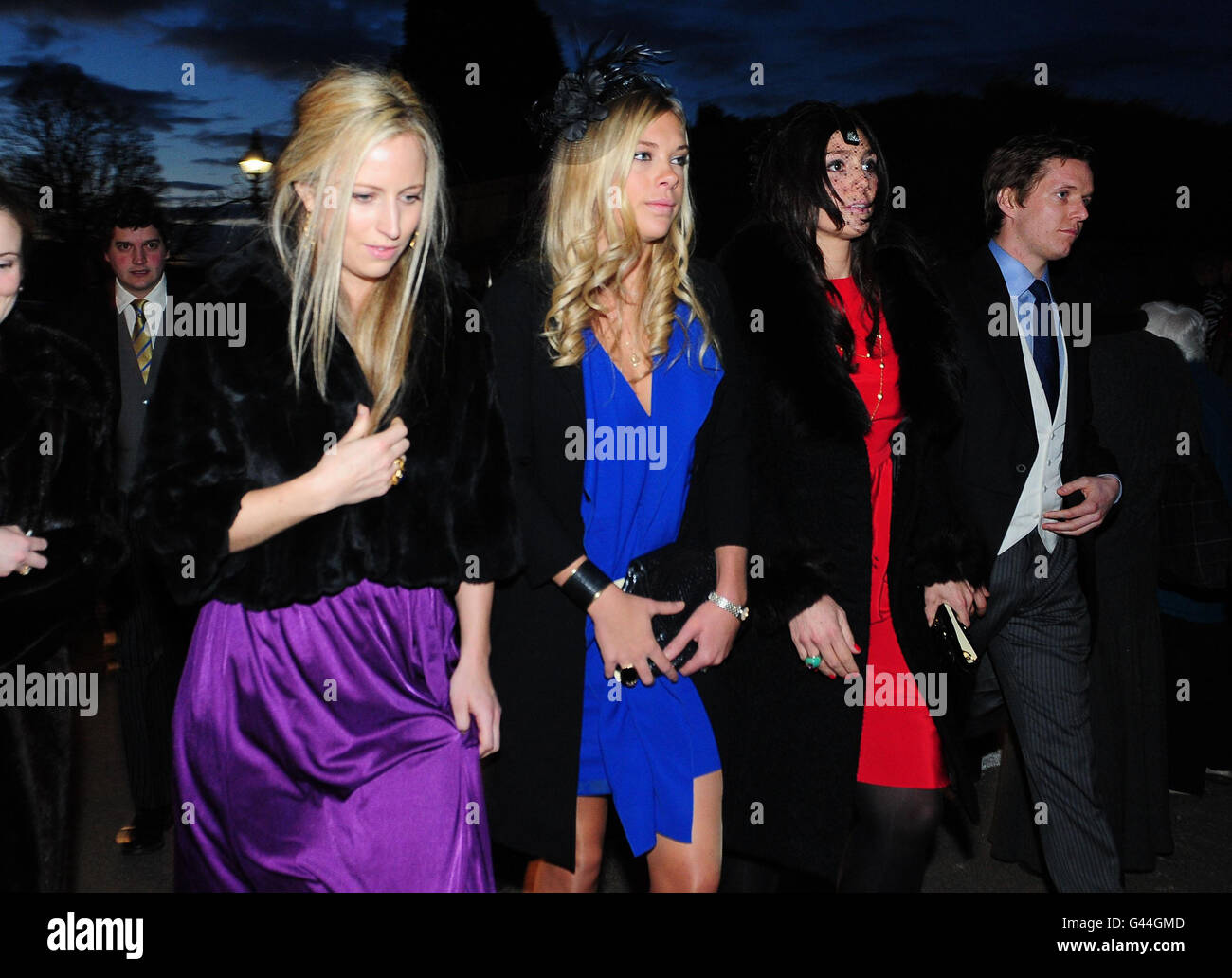 Lady Katie Percy and Patrick Valentine wedding Stock Photo - Alamy