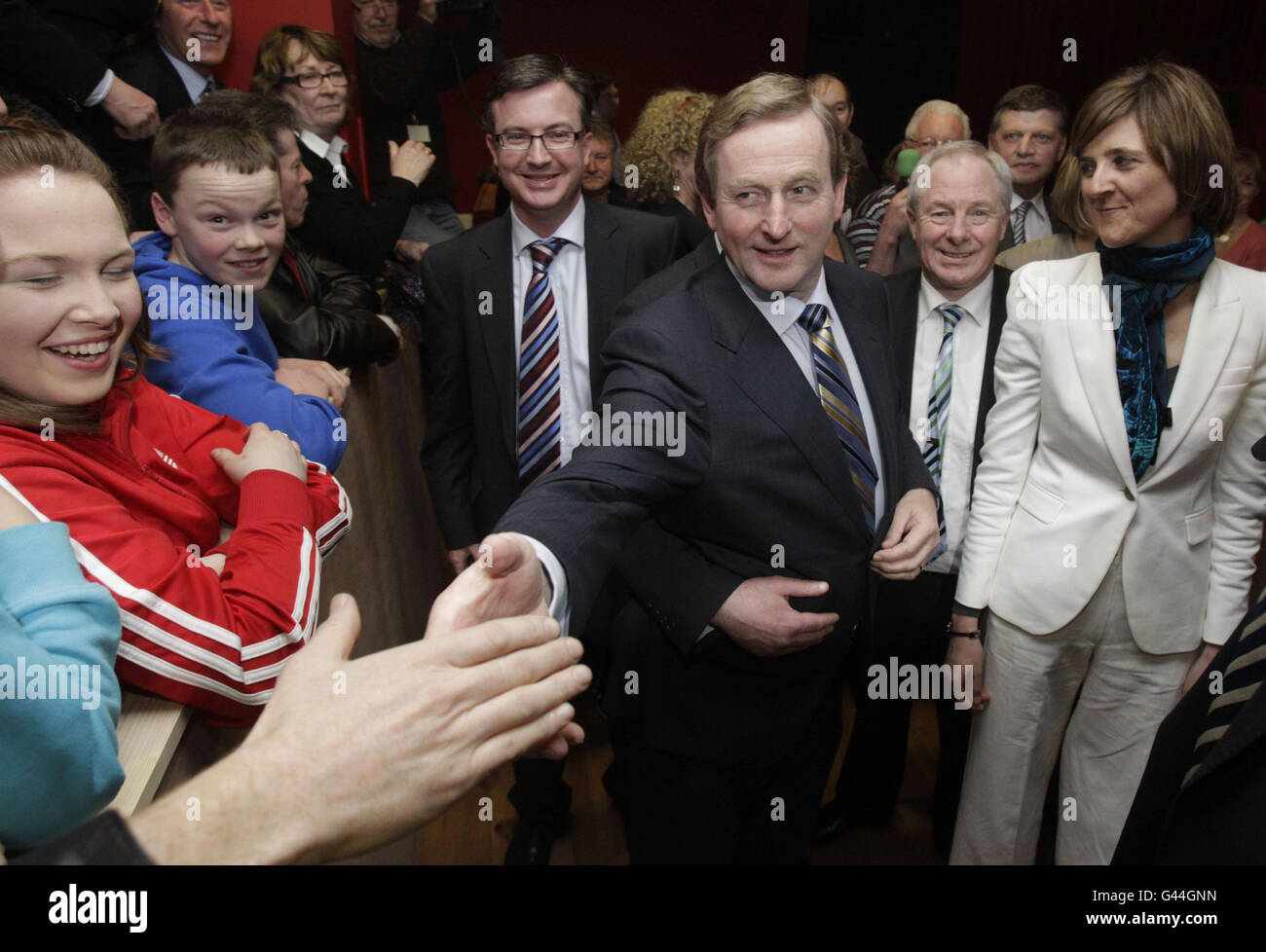 Irish General Election Stock Photo - Alamy